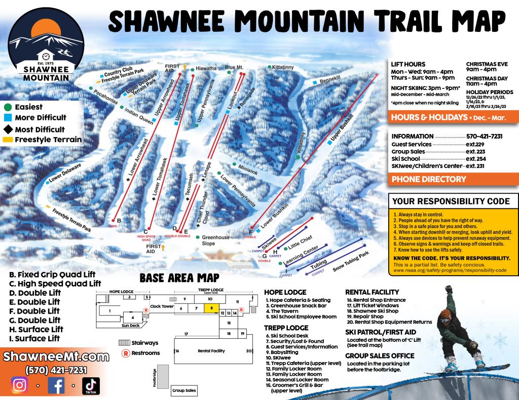 Shawnee Mountain Ski Area | Indy Pass