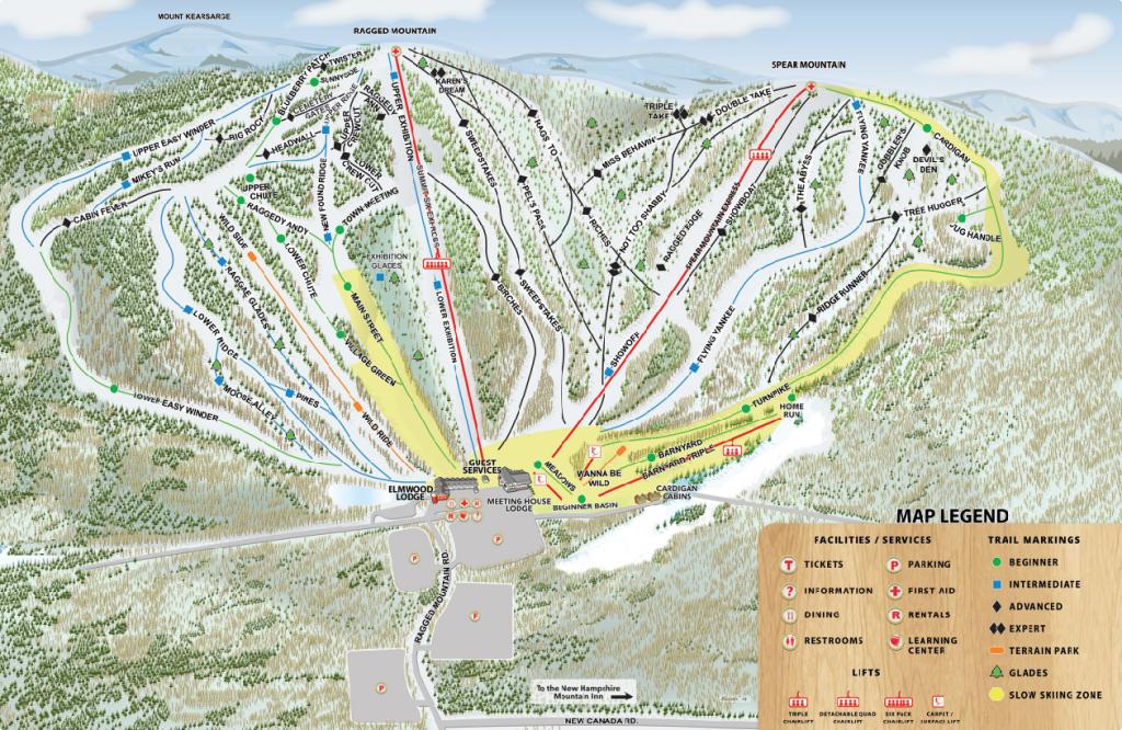 Ragged Mountain | Indy Pass