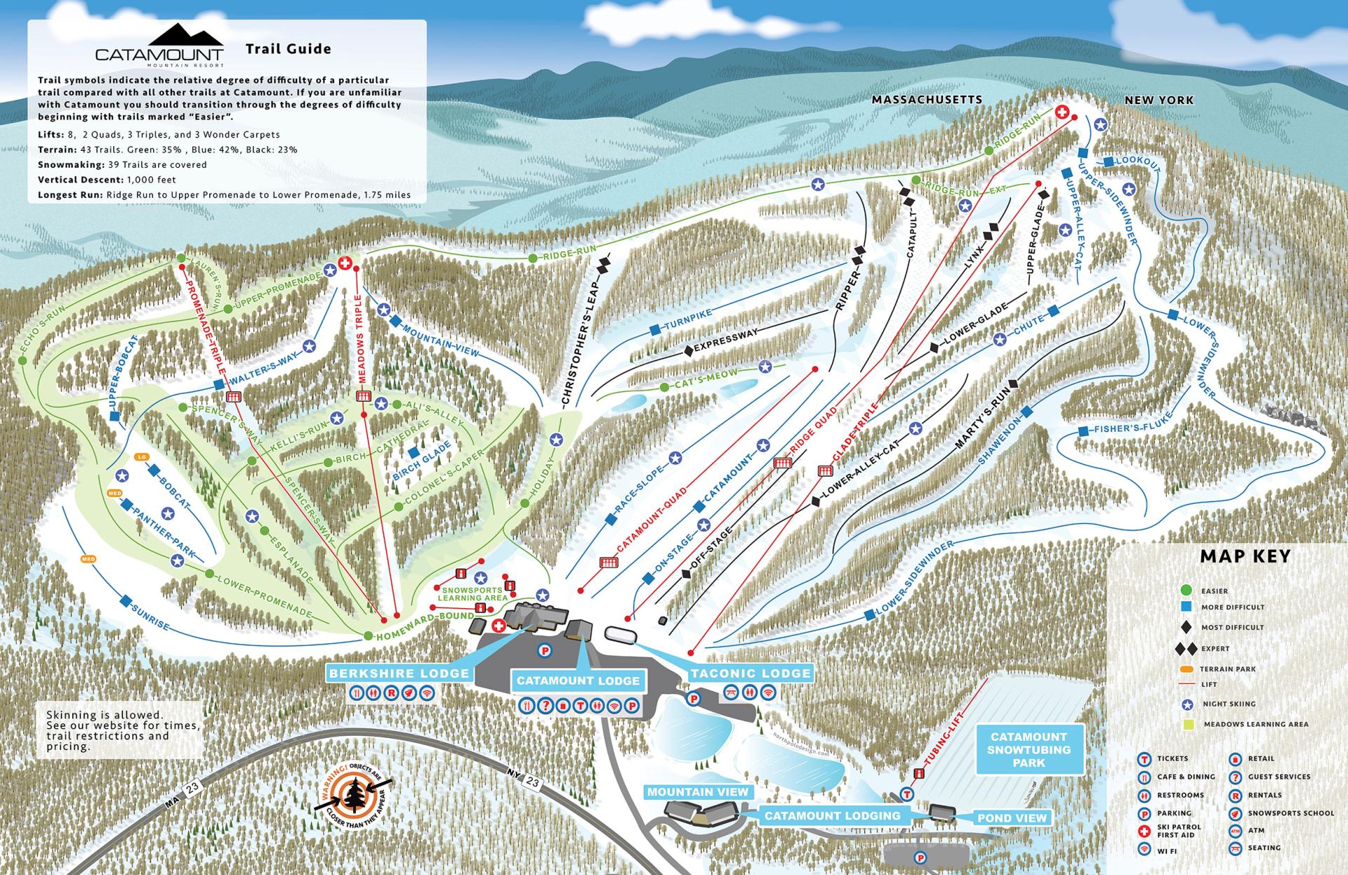 Catamount Mountain Resort | Indy Pass