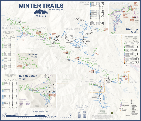 Methow Trails XC | Indy Pass