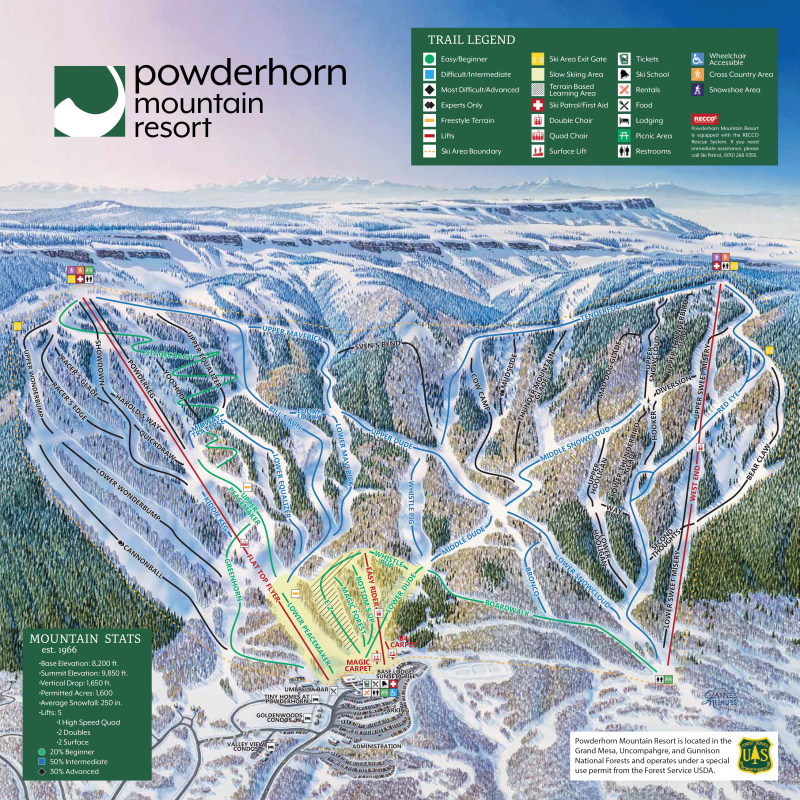 Powderhorn | Indy Pass